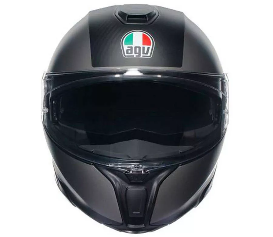 Helma na moto AGV SPORTMODULAR MULTI MPLK OVERLAY MATT DOUBLE GREY | AGV
