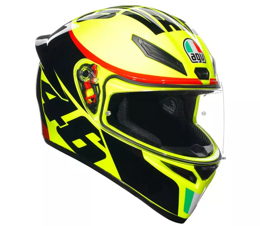 Helma na motorku integrální AGV K1 S Grazie Vale XS | AGV